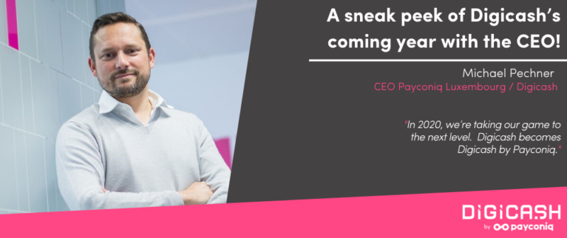 A sneak peek of Digicash's coming year with the CEO! - Payconiq