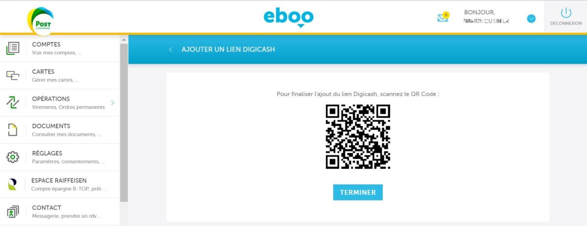 Installation - Payconiq